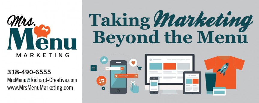 Richard Creative launches Mrs. Menu! | Richard Creative Agency