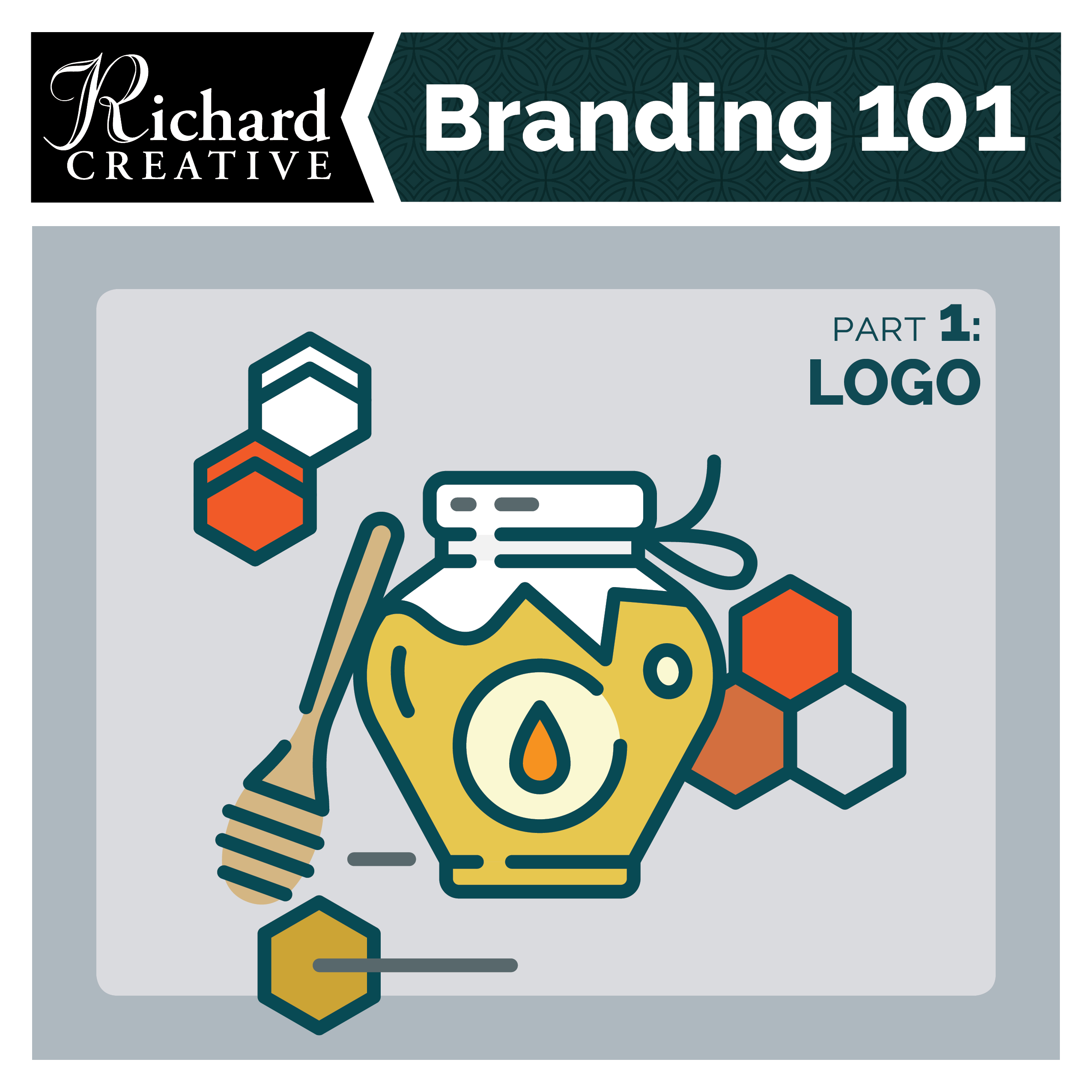 Branding 101: Part 1 – The Logo | Richard Creative Agency