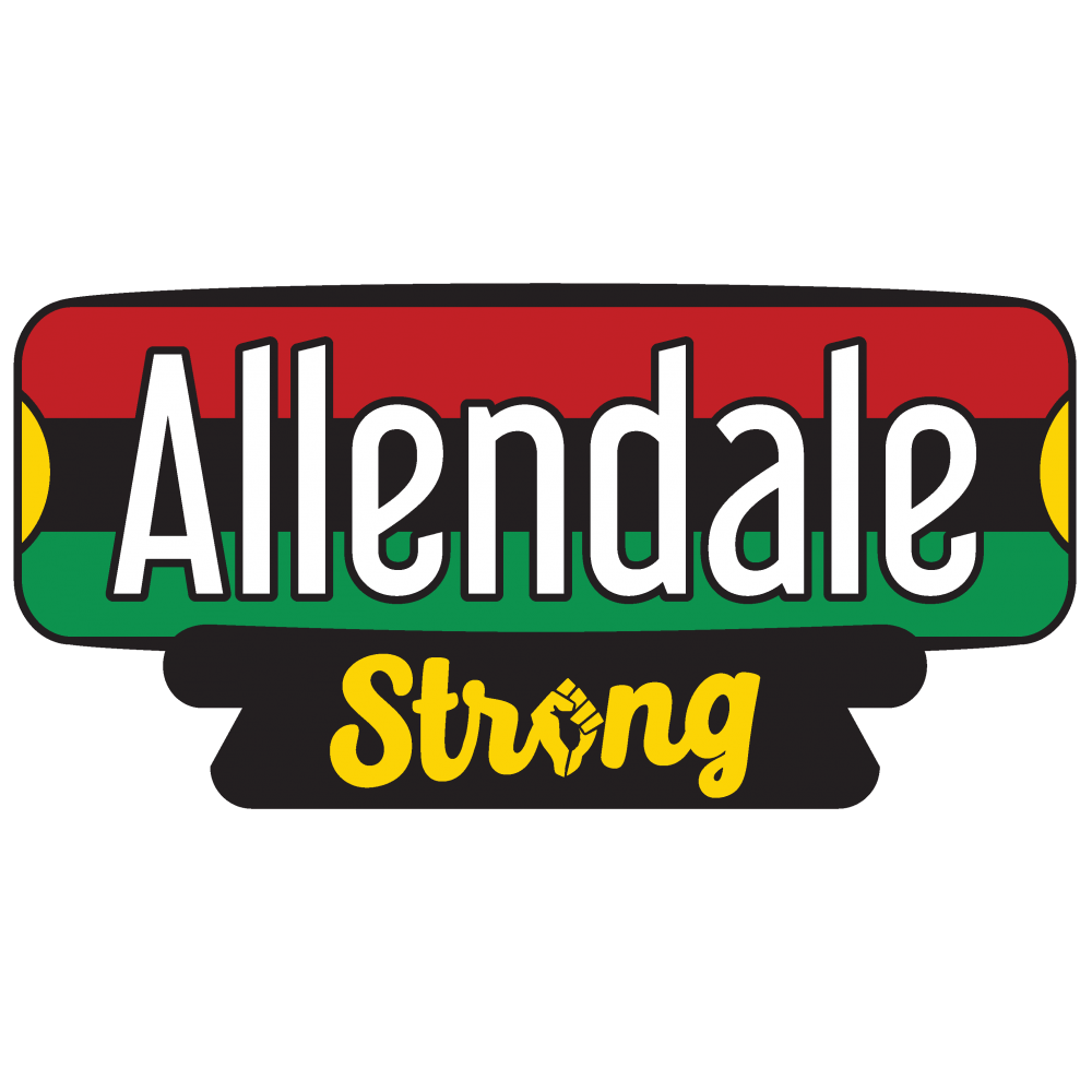 Allendale Strong Logo & Website | Richard Creative Agency