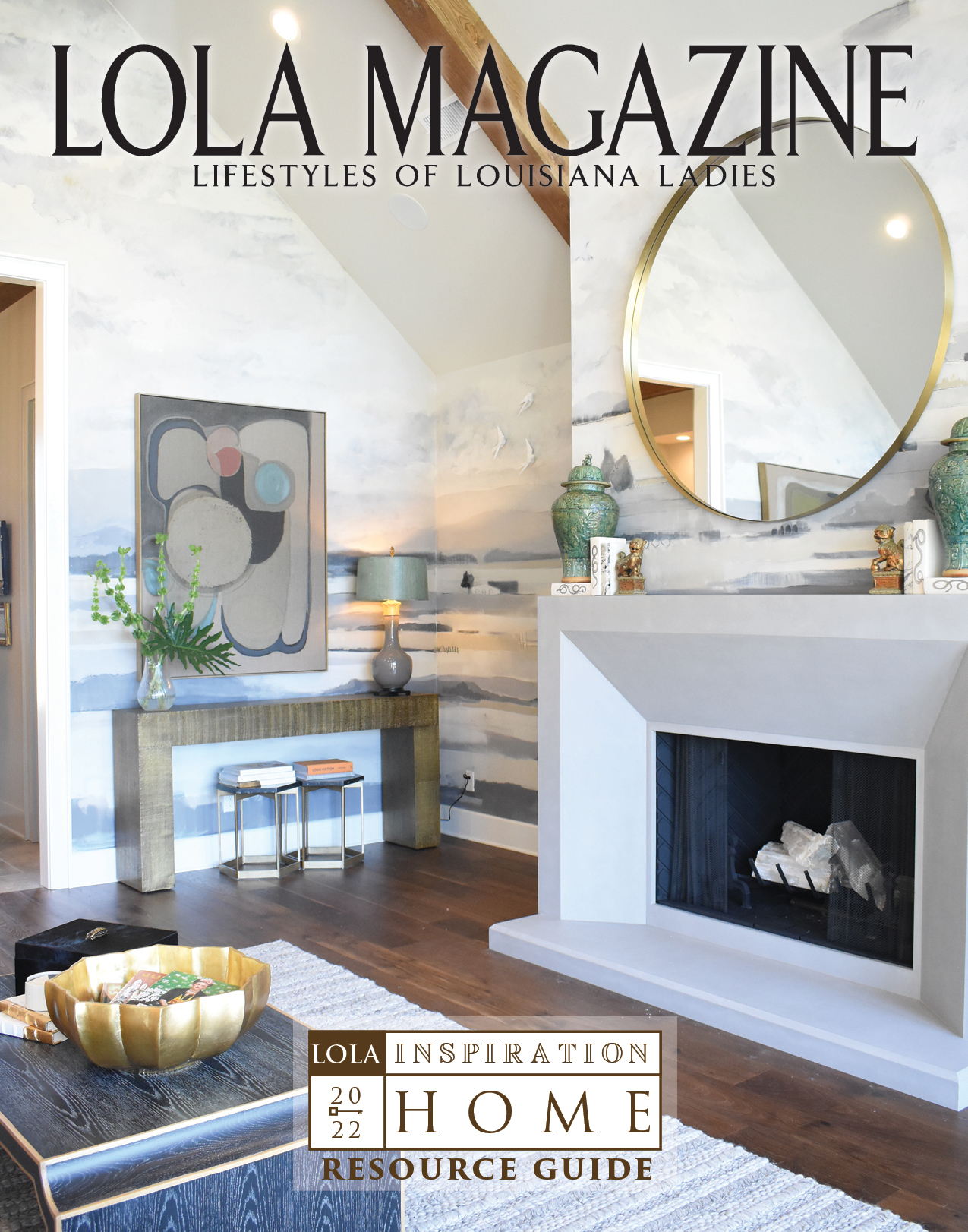 Lola Magazine – Inspiration Home 2022 | Richard Creative Agency